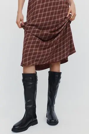 Anthropologie Tall Ridg Boots - Black