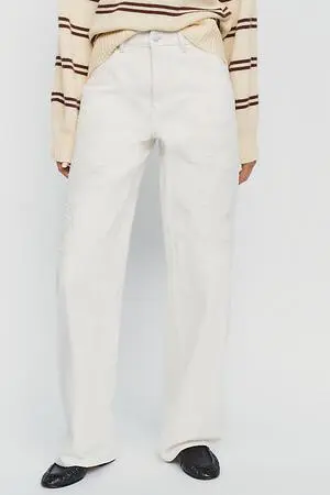 PILCRO Sloane High Rise Slouchy Relaxed Jeans