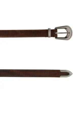 Brunello Cucinelli Leather Belt