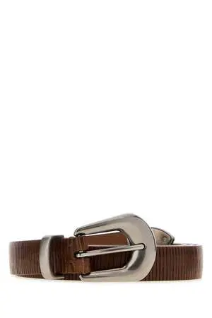 Brunello Cucinelli Leather Belt - Brown