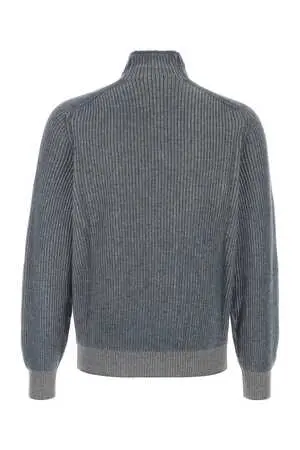 Brunello Cucinelli Two-tone Cashmere Sweater - Multicolor