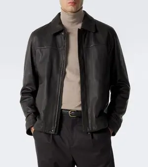 Thom Sweeney Leather Jacket