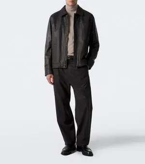 Thom Sweeney Leather Jacket