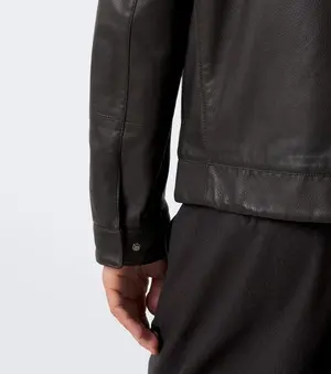 Thom Sweeney Leather Jacket