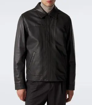 Thom Sweeney Leather Jacket
