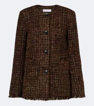 Proenza Schouler White Label Aurelia Bouclé Jacket