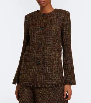 Proenza Schouler White Label Aurelia Bouclé Jacket