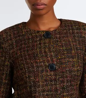 Proenza Schouler White Label Aurelia Bouclé Jacket