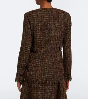 Proenza Schouler White Label Aurelia Bouclé Jacket