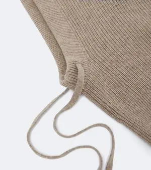 Fusalp Wool And Cashmere Balaclava - Brown