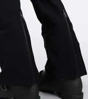 YVES SALOMON Hooded Down Ski Suit - Black