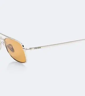 Prada Wire Navigator Sunglasses