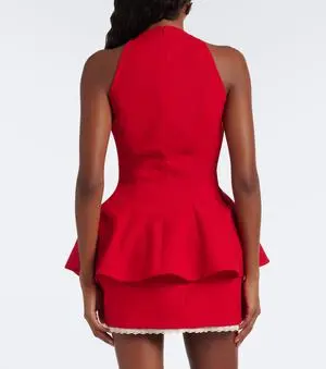 Magda Butrym Asymmetric Virgin Wool Top