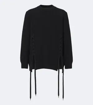 Simone Rocha Braided Wool-blend Sweater