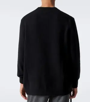 Simone Rocha Braided Wool-blend Sweater
