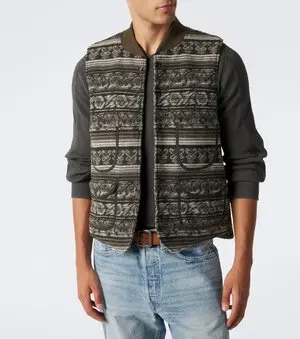 Ralph Lauren Reversible Jacquard Vest