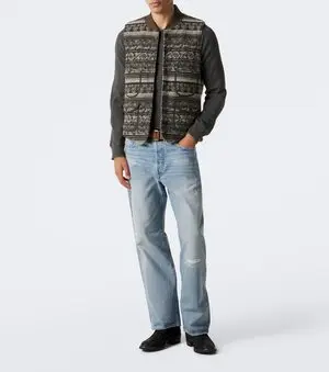 Ralph Lauren Reversible Jacquard Vest