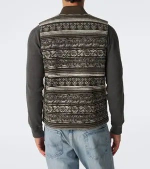 Ralph Lauren Reversible Jacquard Vest