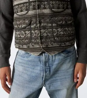 Ralph Lauren Reversible Jacquard Vest