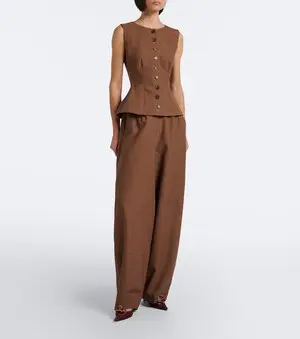 Magda Butrym Virgin Wool Vest