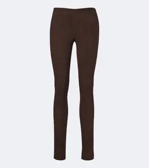 ARMA Roche Suede Leggings