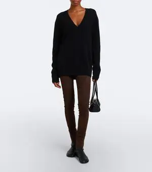 ARMA Roche Suede Leggings