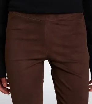 ARMA Roche Suede Leggings