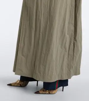 Gucci Oversized Trench Coat