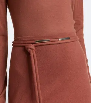 Max Mara Knitted Cashmere Maxi Skirt