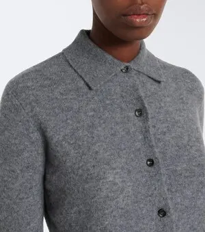 Max Mara Cashmere-blend Cardigan
