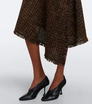 Proenza Schouler White Label Layne Bouclé Midi Skirt