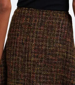 Proenza Schouler White Label Layne Bouclé Midi Skirt