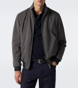 Thom Sweeney Technical Blouson Jacket