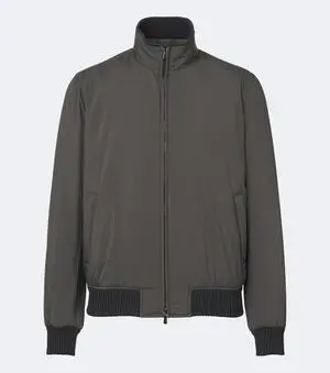 Thom Sweeney Technical Blouson Jacket - Grey