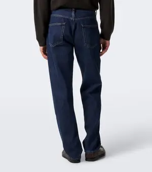 Thom Sweeney Mid-rise Slim Jeans