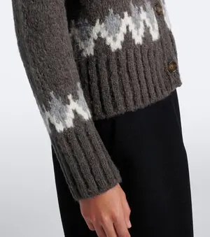 Veronica Beard Christina Fair Isle Cardigan