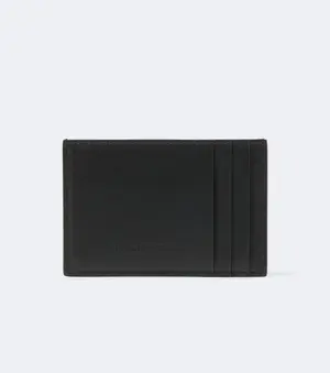 Bottega Veneta Cassette Intreccio Leather Card Holder