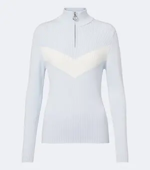 Fusalp Andromede B Chevron Ski Top - Blue