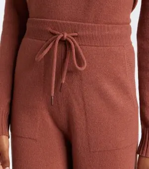 Max Mara Cashmere Wide-leg Pants - Brown