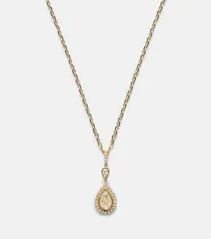 Shay Jewelry 18kt Pendant Necklace With Diamonds