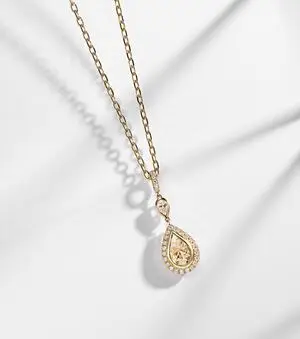 Shay Jewelry 18kt Pendant Necklace With Diamonds