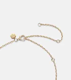 Shay Jewelry 18kt Pendant Necklace With Diamonds