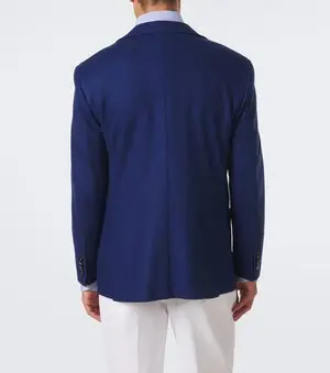 Kiton Wool And Cashmere Blazer