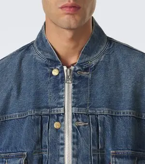 Sacai Denim Bomber Jacket