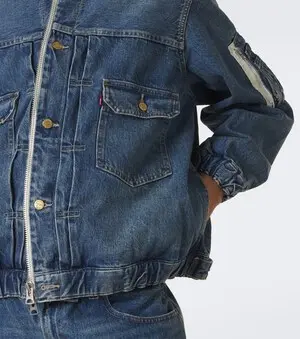 Sacai Denim Bomber Jacket