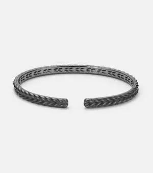David Yurman Chevron Titanium Cuff Bracelet