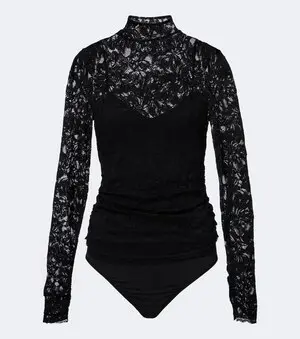 Simkhai Zurie Lace Bodysuit