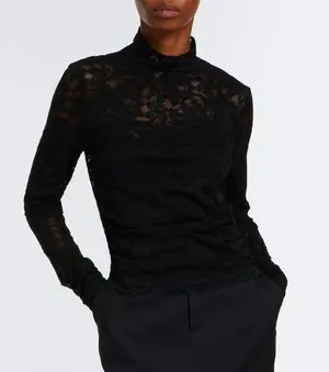 Simkhai Zurie Lace Bodysuit