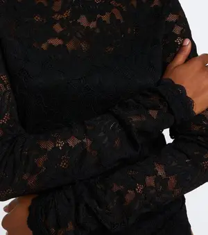 Simkhai Zurie Lace Bodysuit