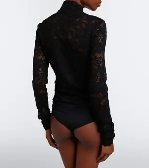 Simkhai Zurie Lace Bodysuit